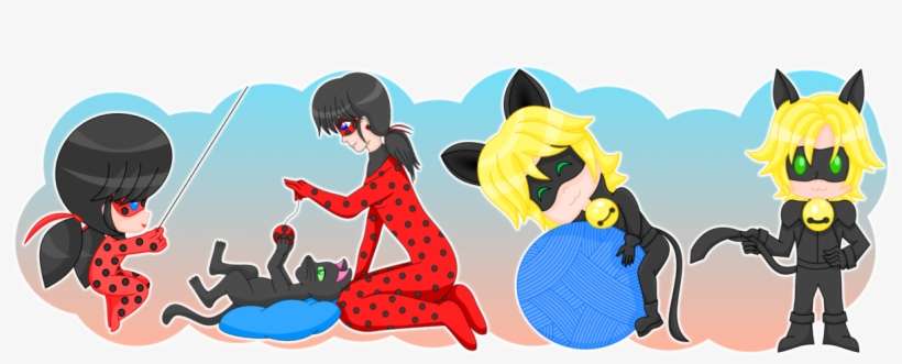 Miraculous Ladybug Banner PNG Image | Transparent PNG Free Download on ...