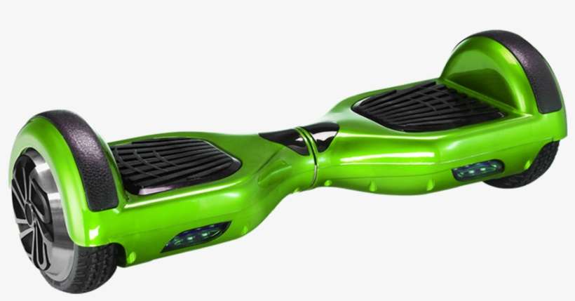 Download Hoverboard Green | Transparent PNG Download | SeekPNG