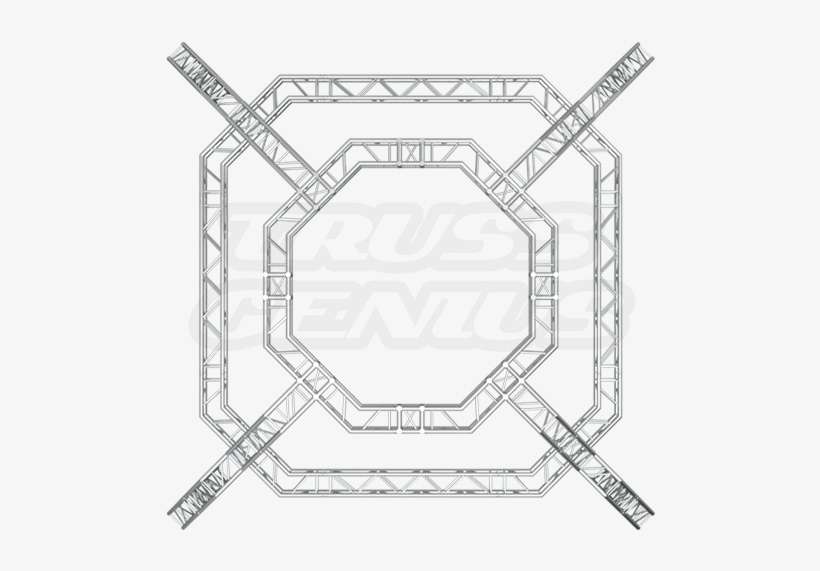 Trade Show Exhibit Display Booth F34-901, Octagon Truss - Truss Display ...