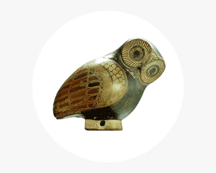 Lytham Saint Annes Classical Association - Ancient Greek Owl PNG Image ...