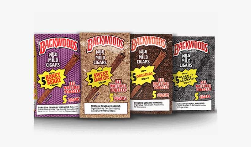 Premium Cigar - Backwoods Cigars, Wild 'n Mild - 5 Cigars PNG Image ...