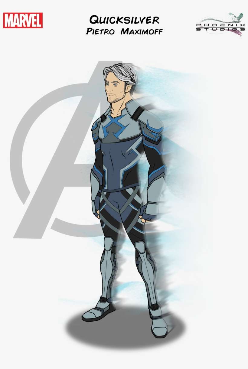 Quicksilver By Kyle A Mcdonald On Deviantart - Quicksilver Deviantart ...