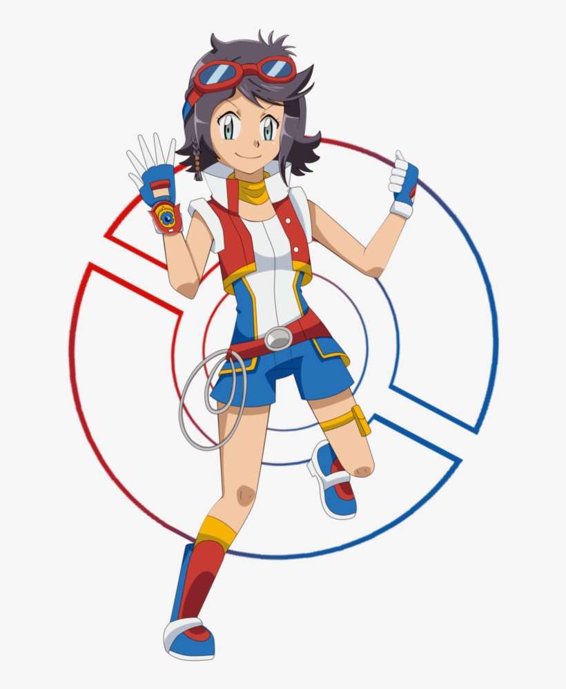 Pokemon Ranger Oc Dayra~ By Didimoons - Pokemon Ranger Oc PNG Image ...