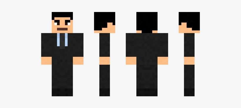Minecraft Skin Michaelscott - Mithzan Minecraft Skin PNG Image ...
