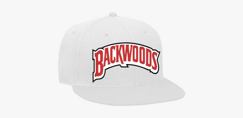 Snapback Flat Bill Hat - Backwoods Cigars PNG Image | Transparent PNG ...