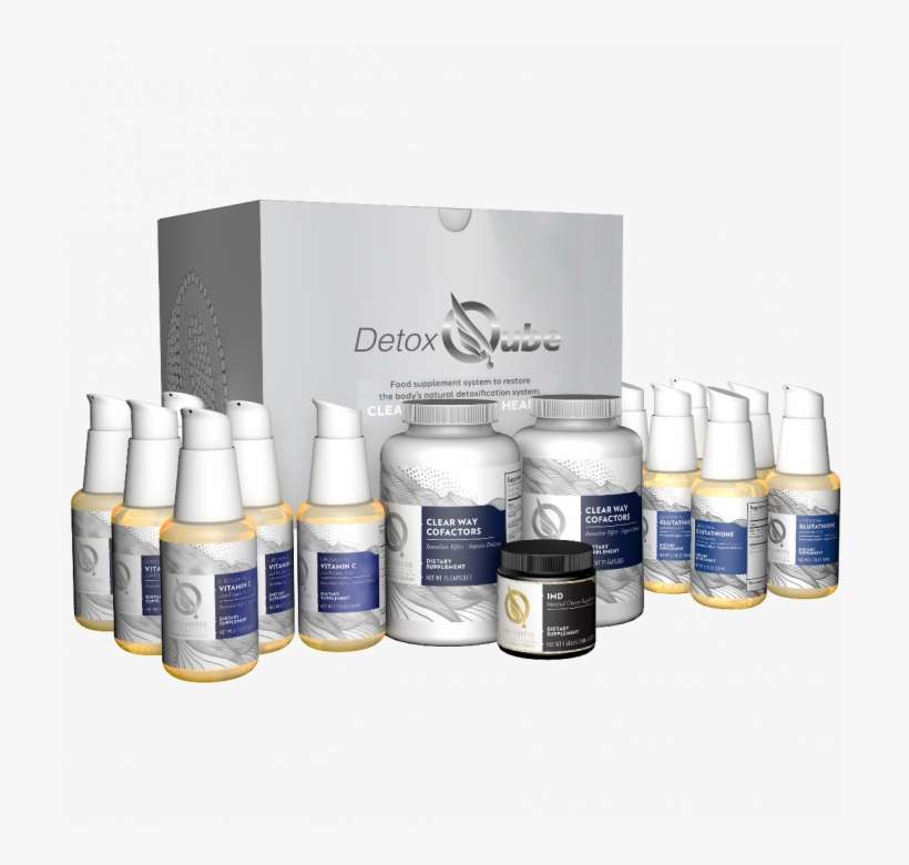 Quicksilver Scientific Detox Qube - Detoxification PNG Image ...