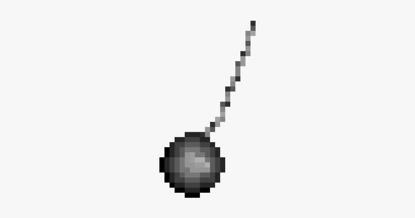 Download Wrecking Ball - Minecraft Fireball | Transparent PNG Download ...