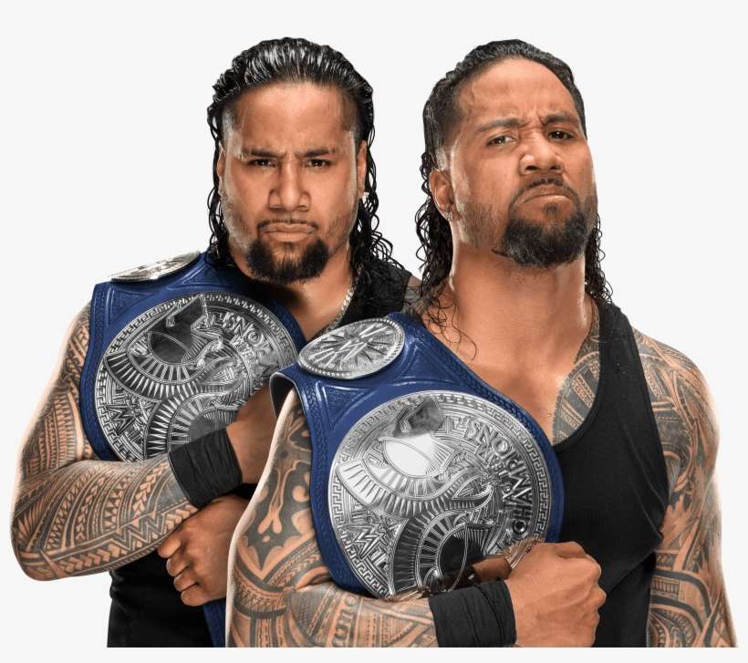 The Usos 2017 Smackdownlive Tag-team Champions Png - Jey Uso Jimmy Uso ...