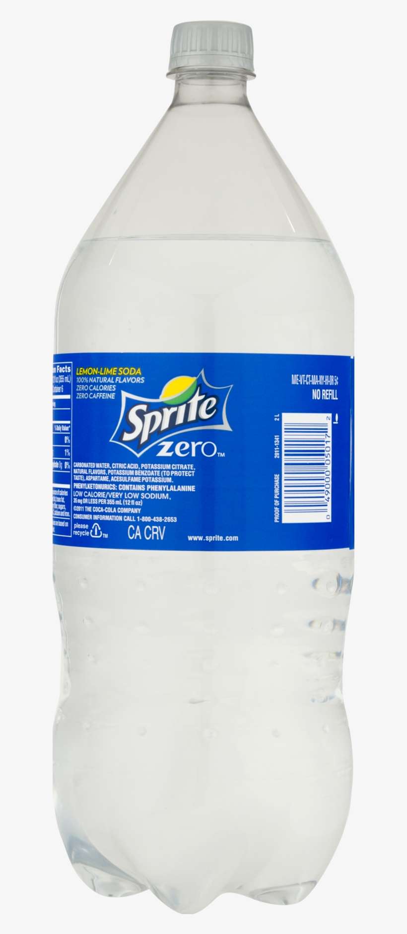 Sprite Zero 20 Oz PNG Image | Transparent PNG Free Download on SeekPNG