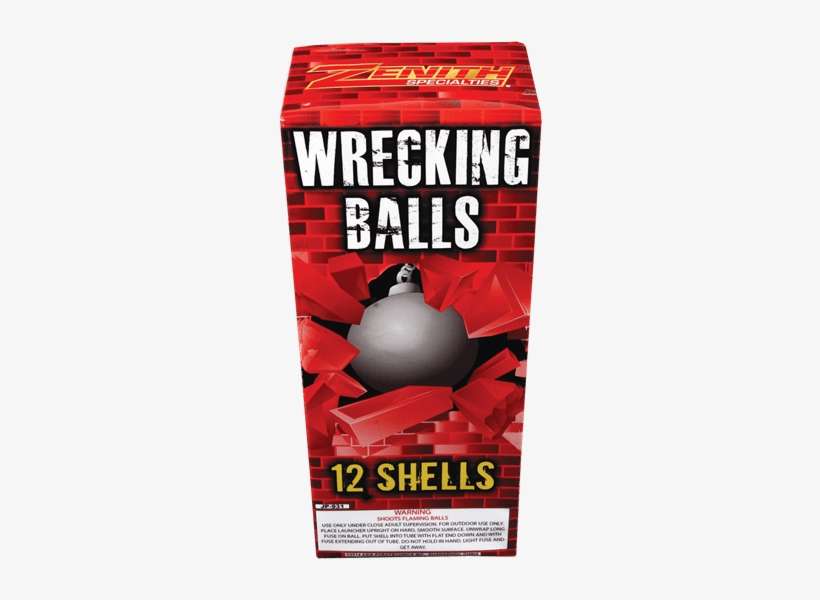 Wrecking Balls - Wrecking Ball Fireworks PNG Image | Transparent PNG ...