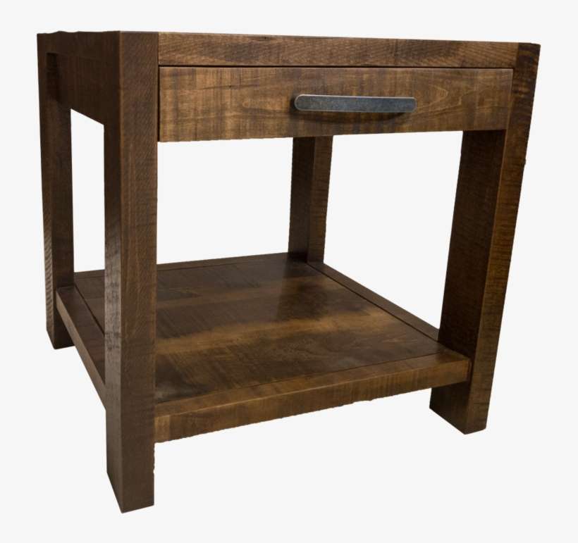 Backwoods End Table - End Table PNG Image | Transparent PNG Free ...