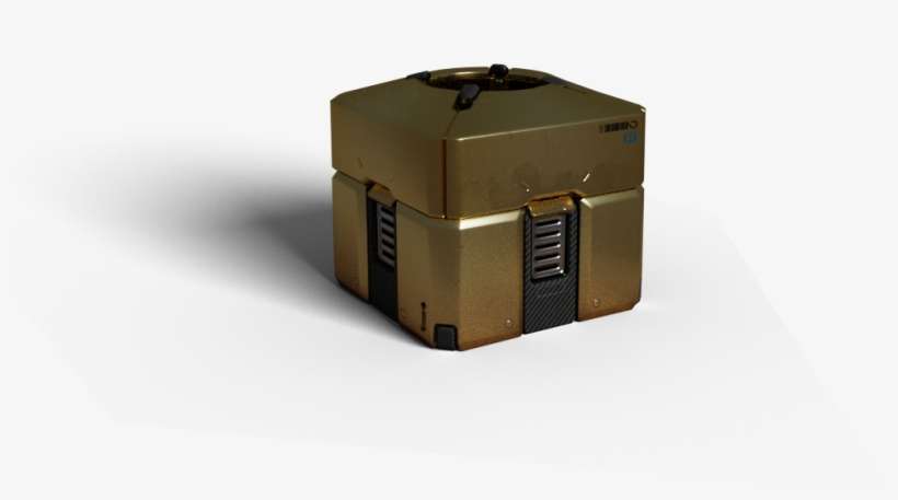 Download Overwatch Loot Box Png - Box | Transparent PNG Download | SeekPNG