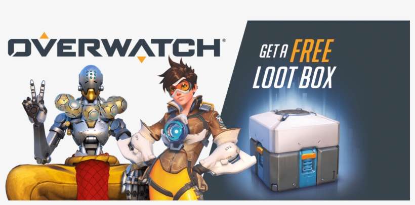 No, Really You Can Snag A Golden Overwatch Loot Box - Pop Tarts ...