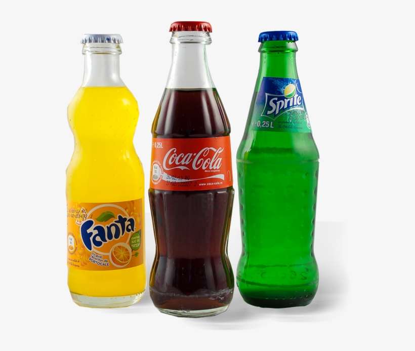 Fanta Glass Bottle Png