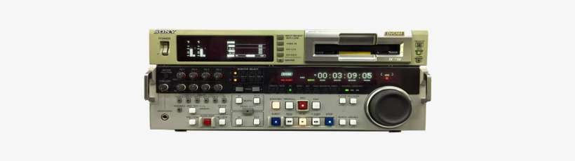 Dvcam Pal Studio Edit Player/recorder With Firewire - Sony Dsr 2000 PNG ...