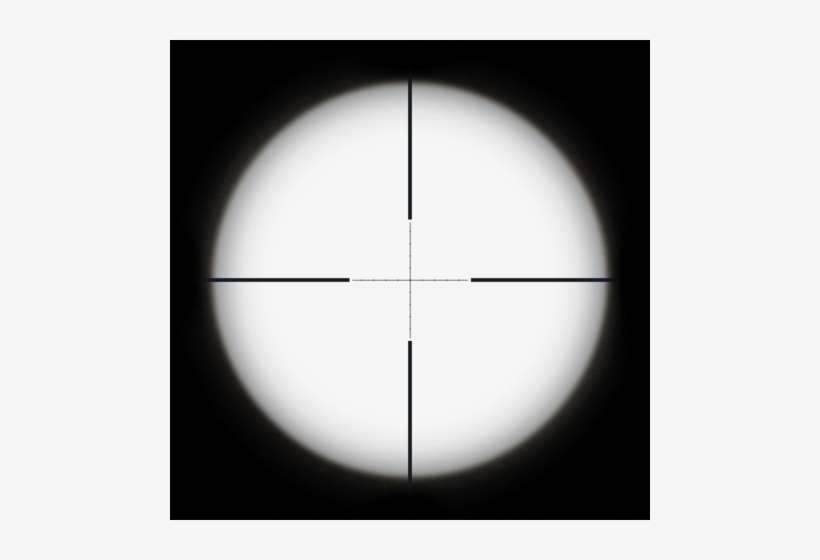 Image Dsr 50 Scope Reticle Boii Png The Call Of Duty - Circle PNG Image ...