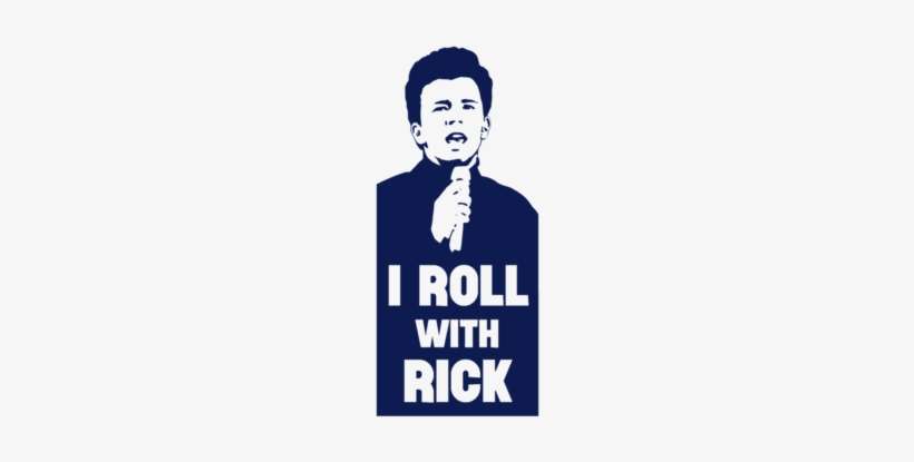 Download Rick Rollin - Rick Astley Cartoon | Transparent PNG Download ...