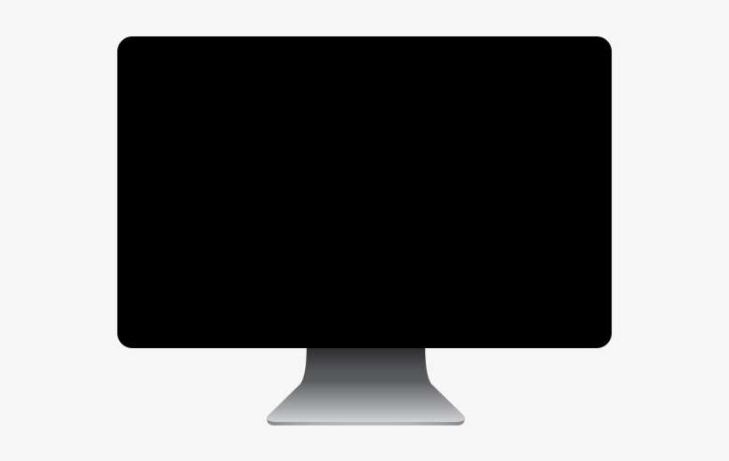 Simplicity On The Move - Computer Monitor PNG Image | Transparent PNG ...