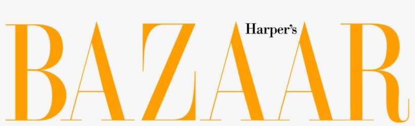 Download Logo - Harpers Bazaar Magazine Logo PNG Image | Transparent ...