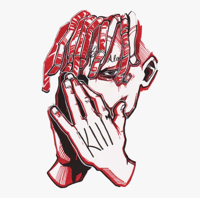 Xxxtentacion Hand Art PNG Image | Transparent PNG Free Download on SeekPNG
