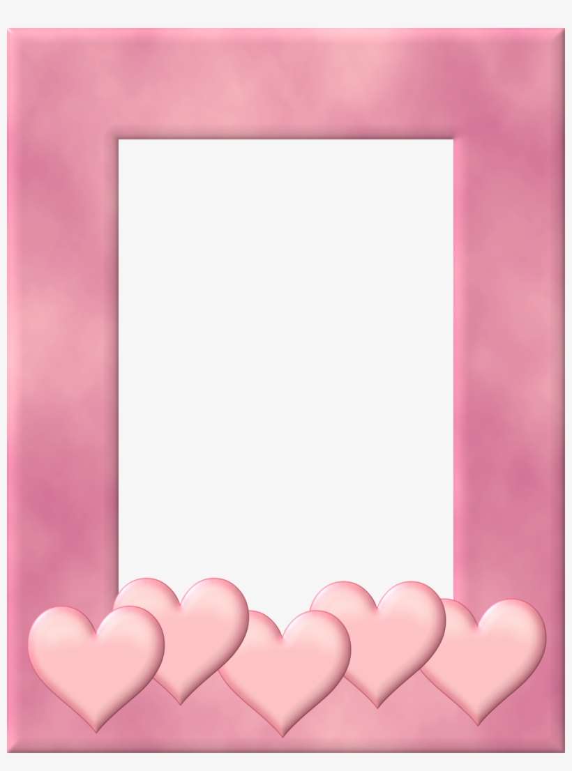 Download Baby Pink Border Png Download - Transparent Valentine Clipart ...