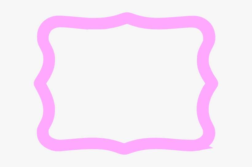Pink Border Png - Frame Clipart Transparent Background PNG Image ...