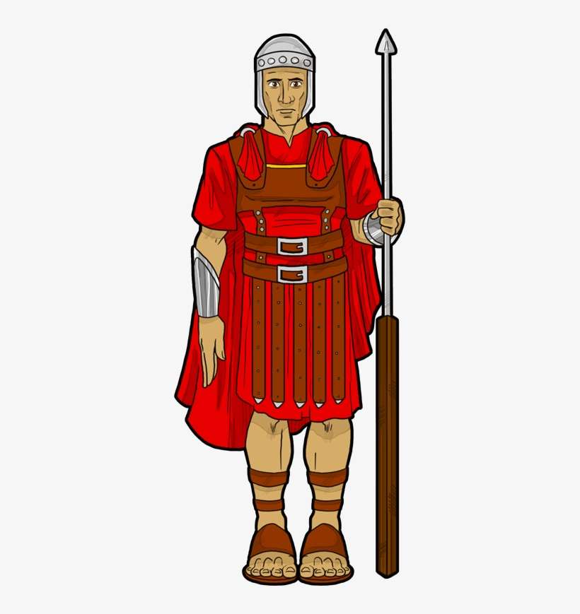 Free Roman Soldier Clipart
