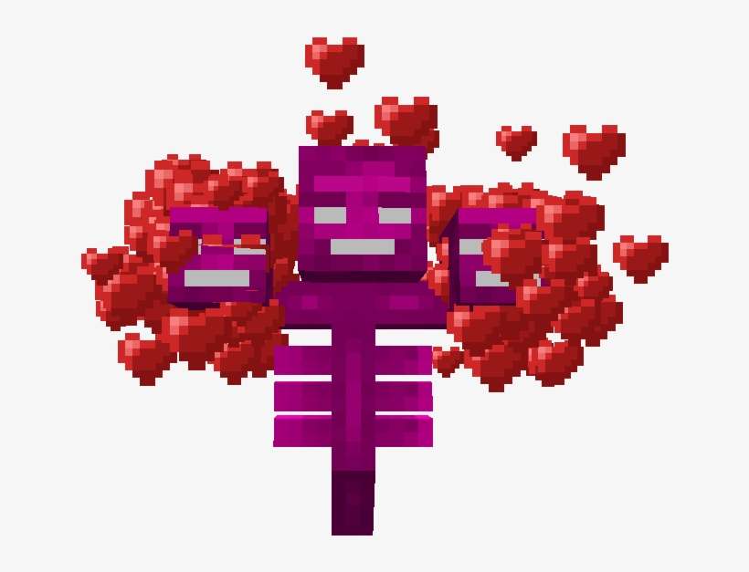 Download The Void Wither - Minecraft Mo Withers Mod | Transparent PNG ...