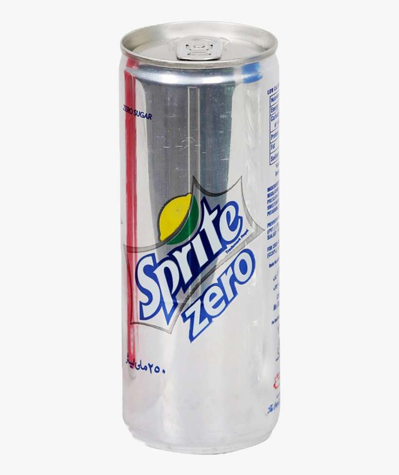 Download Sprite Zero Local Tin 250 Ml - Coca-cola 330 Ml Sprite Zero ...