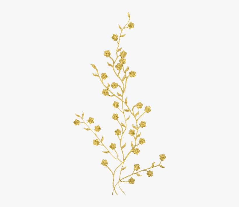 Goldflower - Pink And Gold Flower Png PNG Image | Transparent PNG Free ...