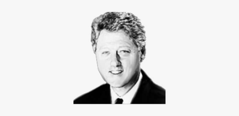 Bill Clinton - Bill Clinton Official Portrait PNG Image | Transparent ...