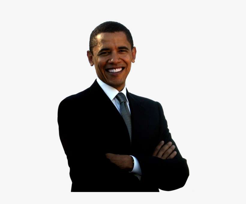 Barack Obama Hi - Barack Obama Arms Crossed PNG Image | Transparent PNG ...