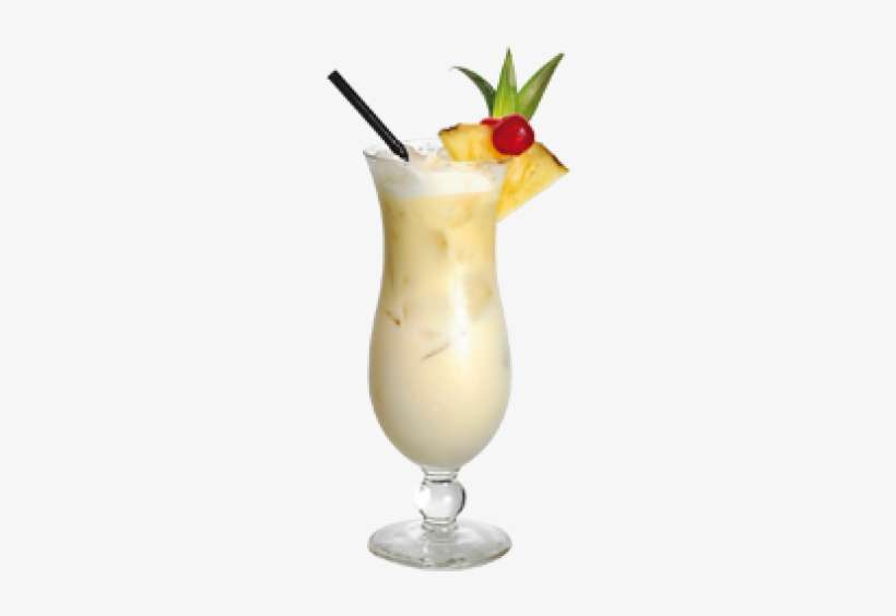 Download Pina Colada 0,4l - Pina Colada Cocktail Png | Transparent PNG ...