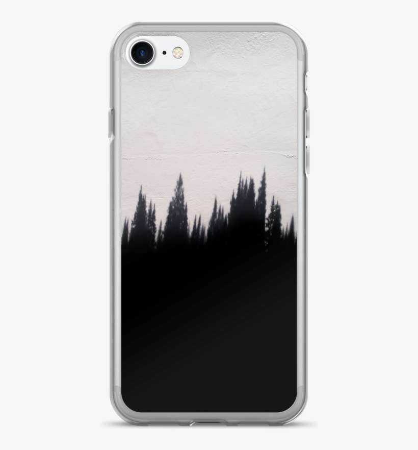 Tree Line Shadow Iphone 7/7 Plus Case - Mobile Phone PNG Image ...