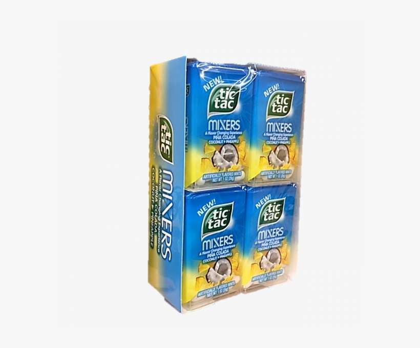 Tic Tac Mixer Mints Pina Colada 1 Oz Buy It - Tic Tac Mixers Mints ...