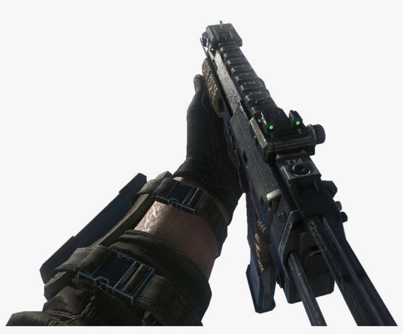 Call Of Duty Black Ops 2 Mp7