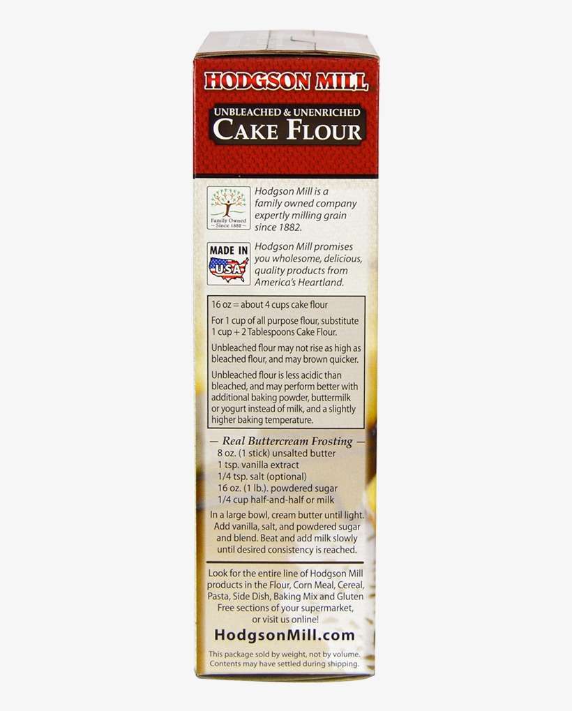 Unbleached & Unenriched Cake Flour - Flour PNG Image | Transparent PNG ...