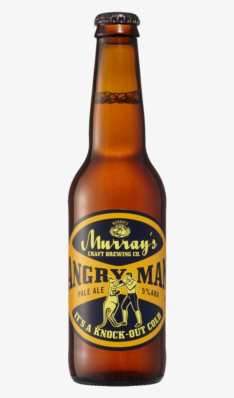 Murray's Angry Man Pale Ale - Angry Man Pale Ale PNG Image ...