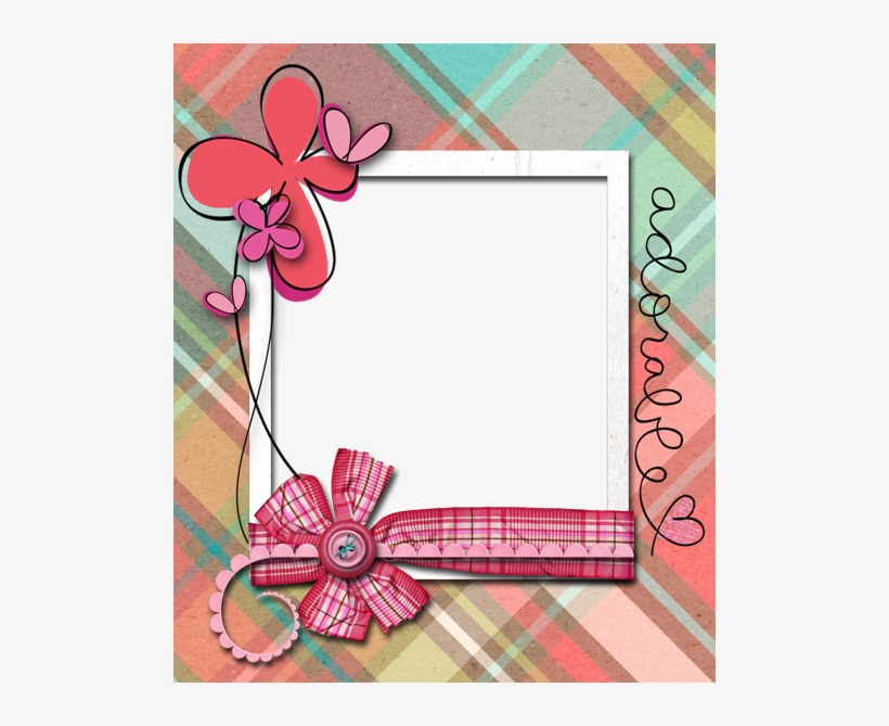 Download Super Cute Digital Freebies For Today - Cute Photo Frame ...