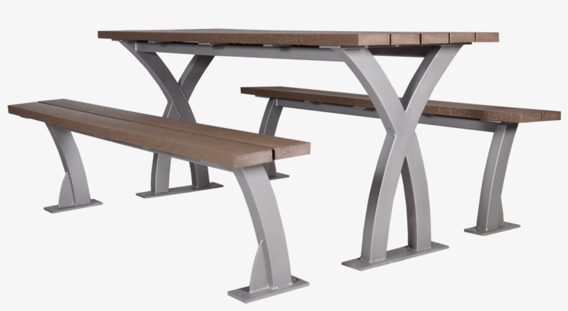 Parker Picnic Table - Revit Picnic PNG Image | Transparent PNG Free ...