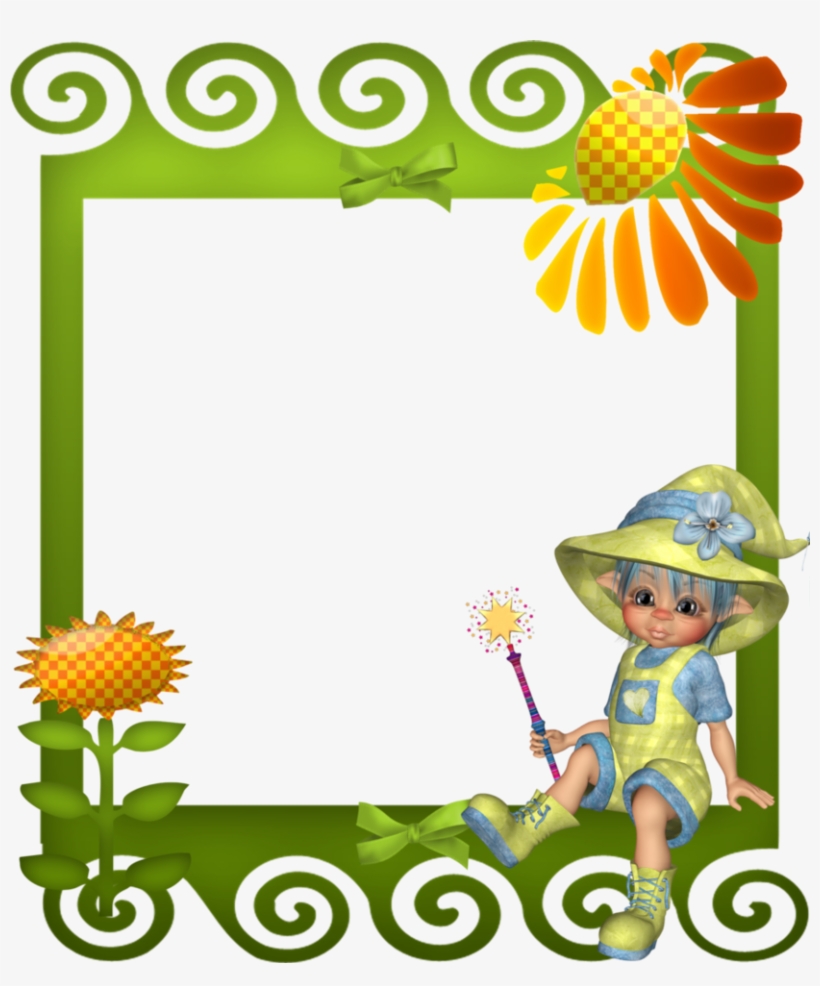 Frame Png By Melissa-tm On Deviantart - Cute Frames PNG Image ...