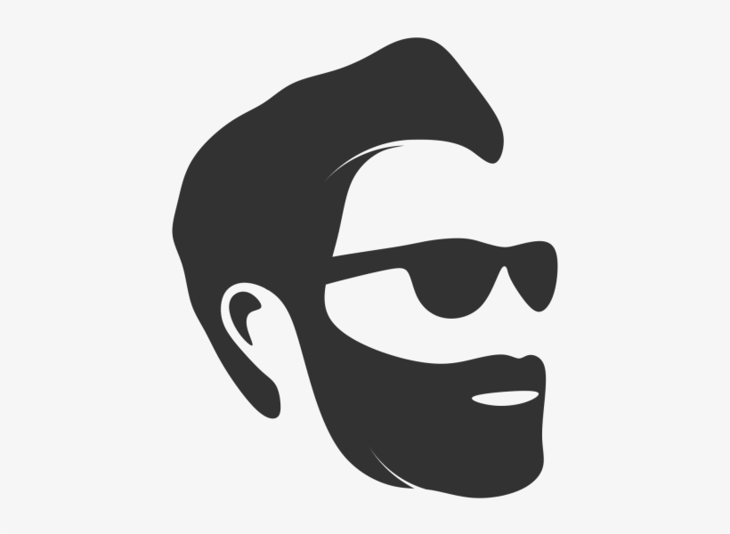 Download Man Face Logo - Men Face Logo Design | Transparent PNG ...