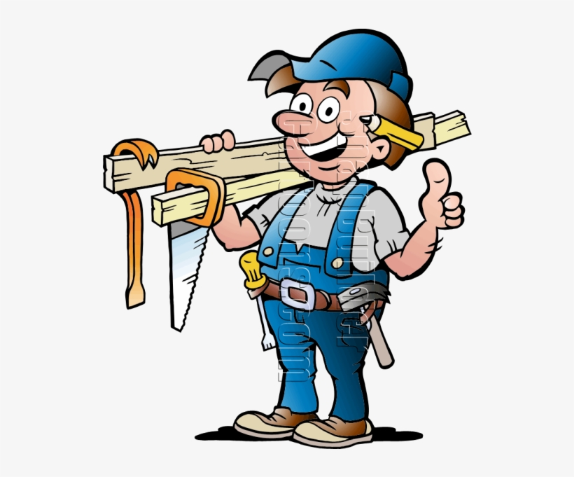 Transparent Download Carpentry Hd Transparent Images - Cartoon Picture ...