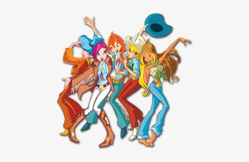 Winx 2 - - Winx Printables Fora PNG Image | Transparent PNG Free ...