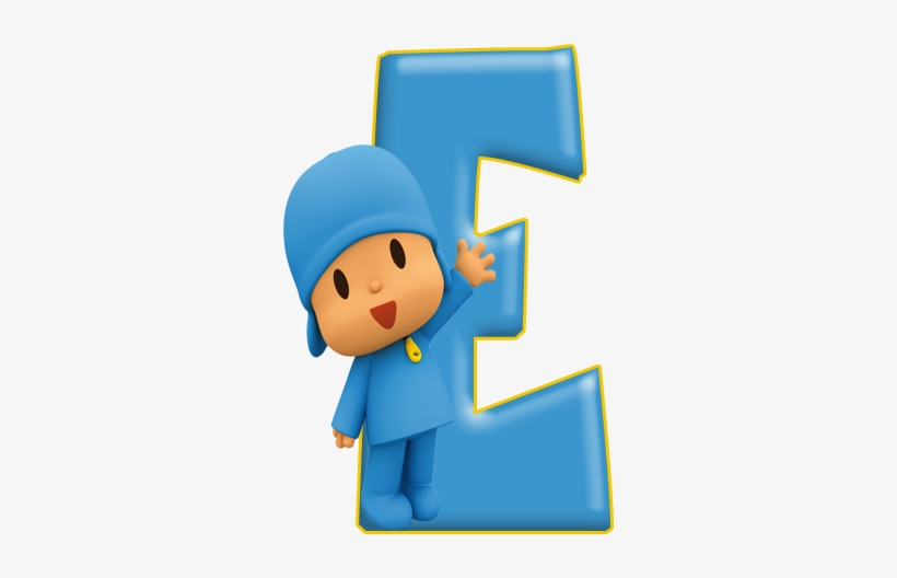 Alfabeto Decorativo Pocoyo Png - Dulce Alfabeto De Pocoyo PNG Image ...