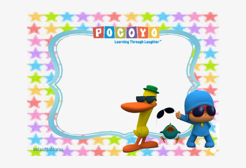 Molduras Com O Fofo Pocoyo - Ncircle Entertainment Pocoyo: Season Set ...