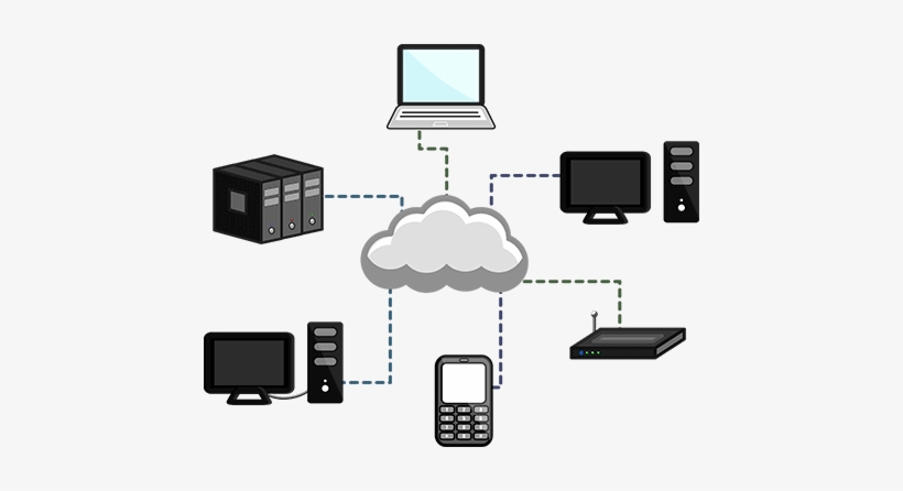 Computer Networking - Computer Networking Png PNG Image | Transparent ...
