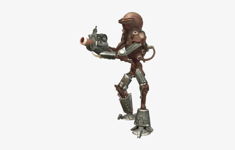 Soldier Transparent Alien - Extraterrestrial Life PNG Image ...