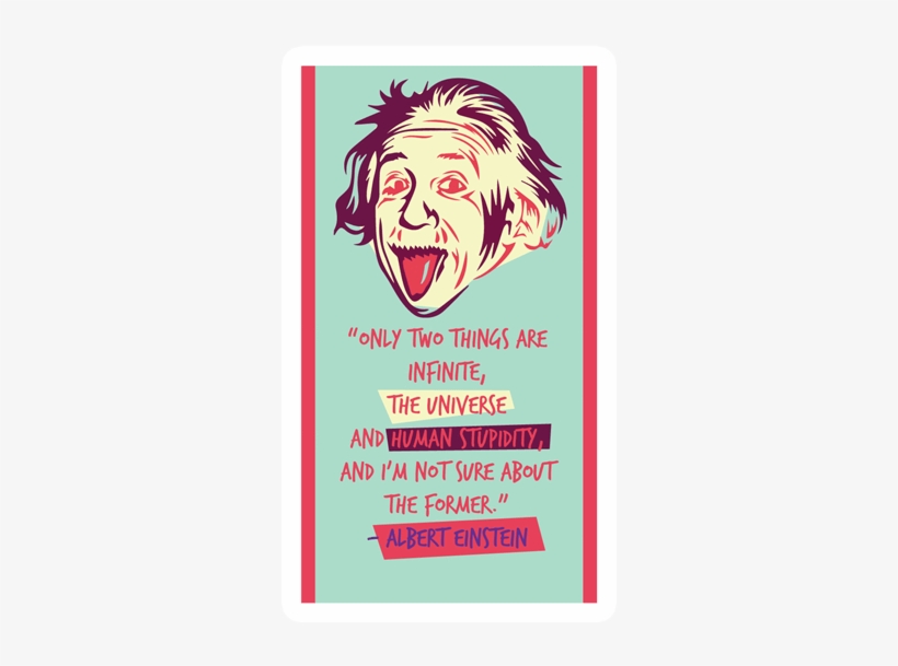 Albert Einstein Sticker - Albert Einstein PNG Image | Transparent PNG ...
