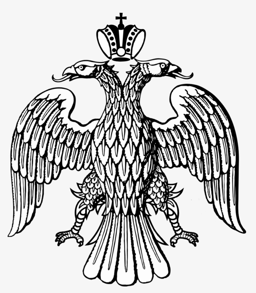 Double-headed Eagle Of The Byzantine Empire - Coat Of Arms Russia 1917 ...